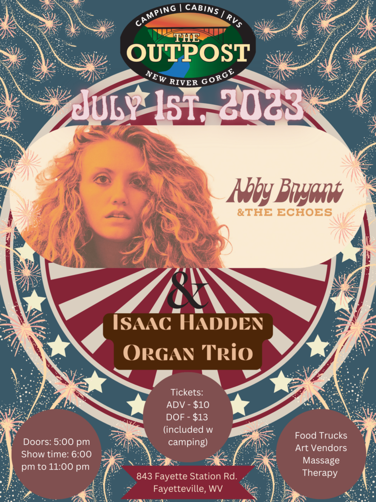 Abby Bryant & the Echoes - 4th of July Weekend Groove In The Gorge Music Series - The Outpost ...