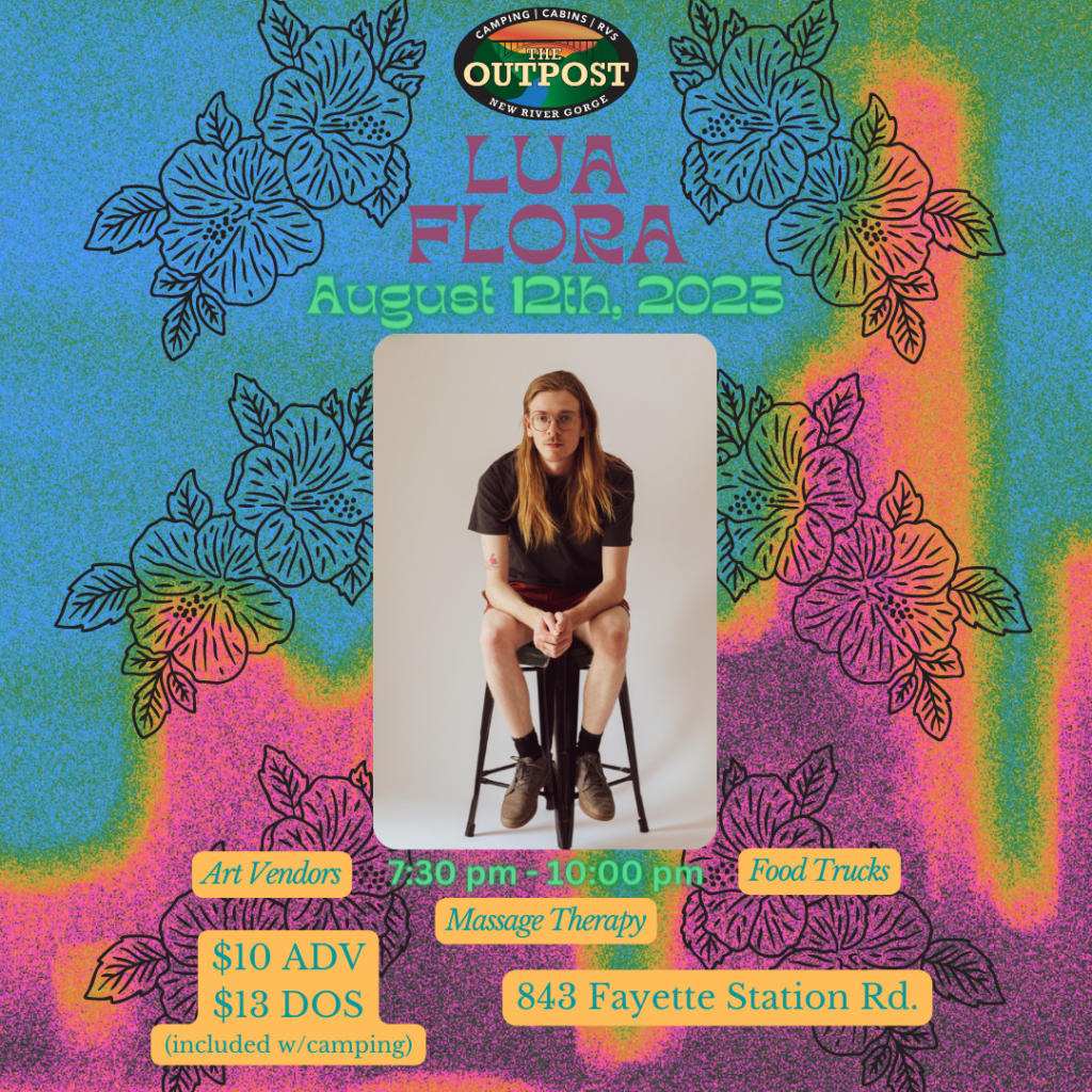 Lua Flora - Groove In The Gorge Music Series - The Outpost – New River Gorge