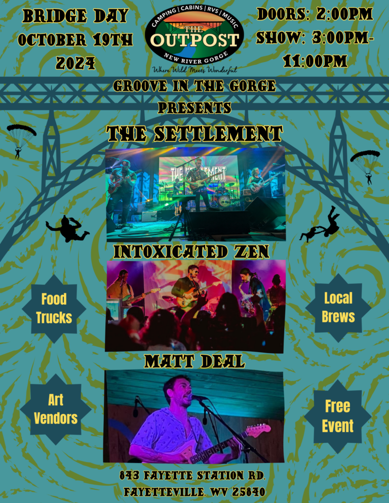 Calendar of Events - The Outpost – New River Gorge