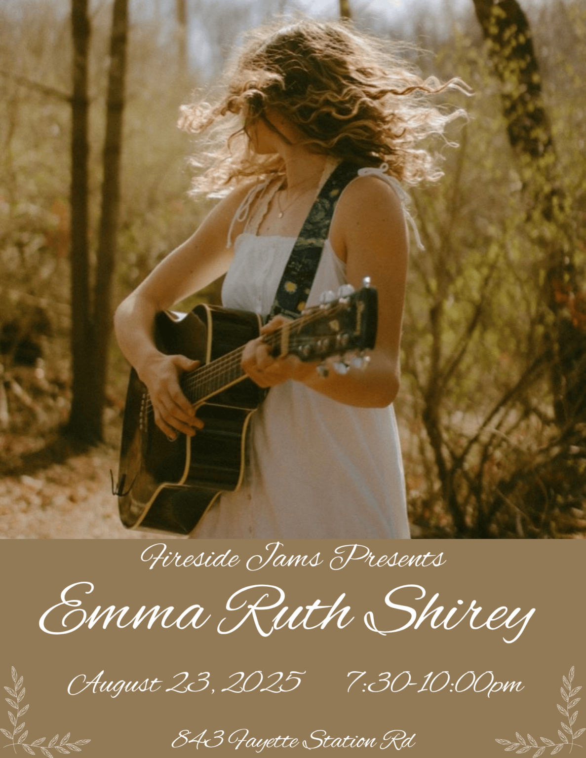 Emma Ruth Shirey - Fireside Jam - The Outpost – New River Gorge