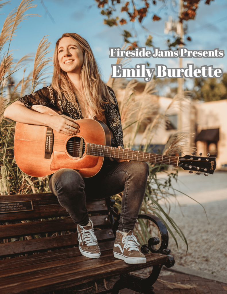 Emily Burdette - Fireside Jams - The Outpost – New River Gorge